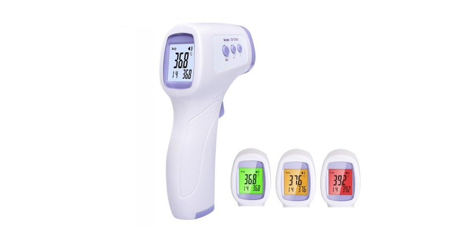 Termometru Avizat Medical JustZEN?, T1503, digital de mare precizie ...