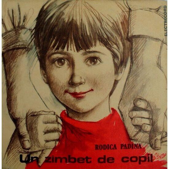 Vinil Dublu Rodica Padina - Un Zimbet De Copil | arhiva Okazii.ro