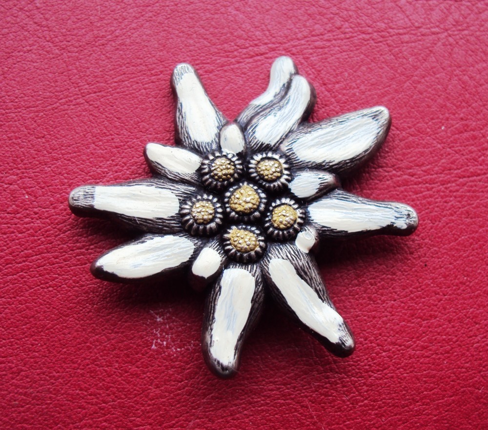 insigna Floare de colt | arhiva Okazii.ro