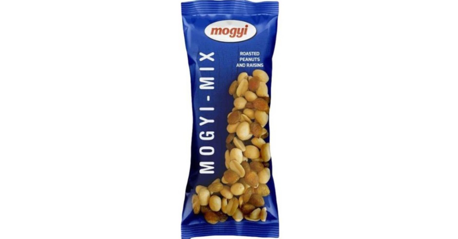 Amestec de Arahide si Stafide Mogyi Mix, 100g, Arahide, Arahide Prajite ...