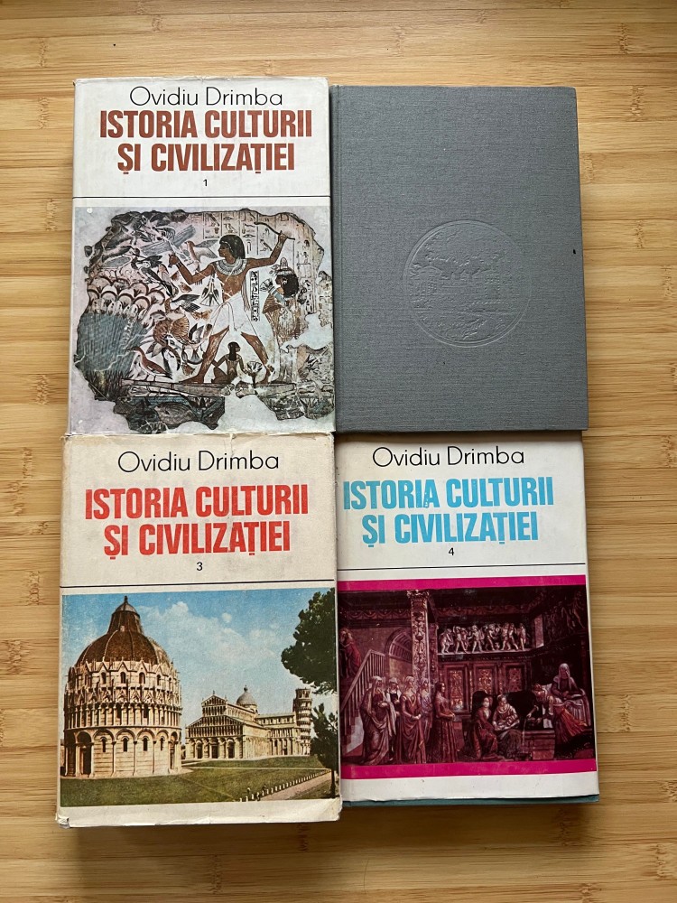 OVIDIU DRIMBA - ISTORIA CULTURII SI CIVILIZATIEI - 4 VOL. | arhiva ...