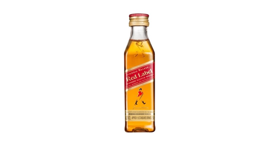 Whisky Johnnie Walker Red Label 0.2L, Alcool 40%, Whisky Bun, Whisky de ...