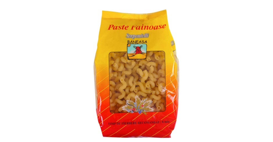 Paste Fainoase Baneasa Serpentelli,1Kg, Paste Baneasa, Paste Fainoase ...