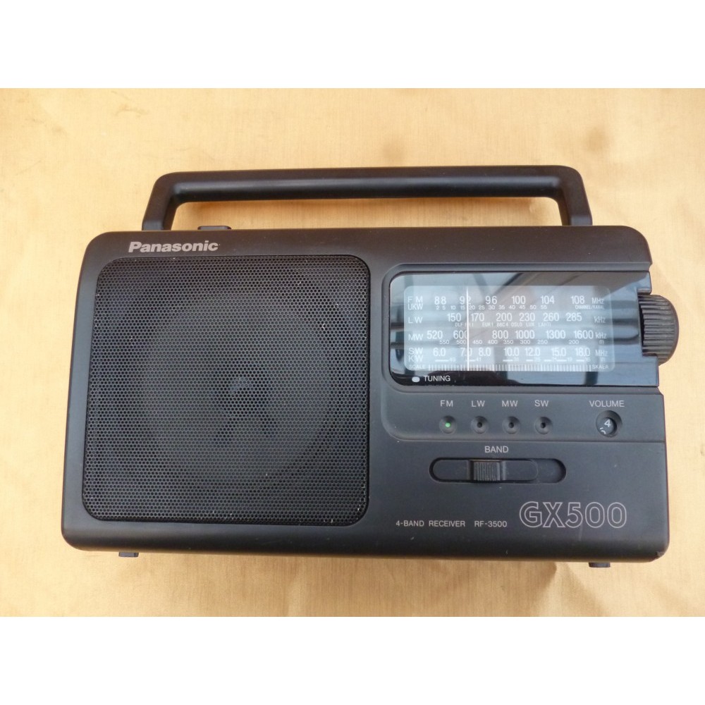 radio portabil Panasonic Gx-500 (RF-3500) | arhiva Okazii.ro