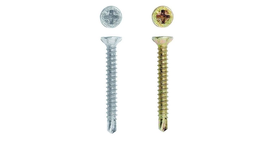 Set 1000 de Suruburi pentru Fereste, 3.9x16 mm, Suruburi Autoforante ...