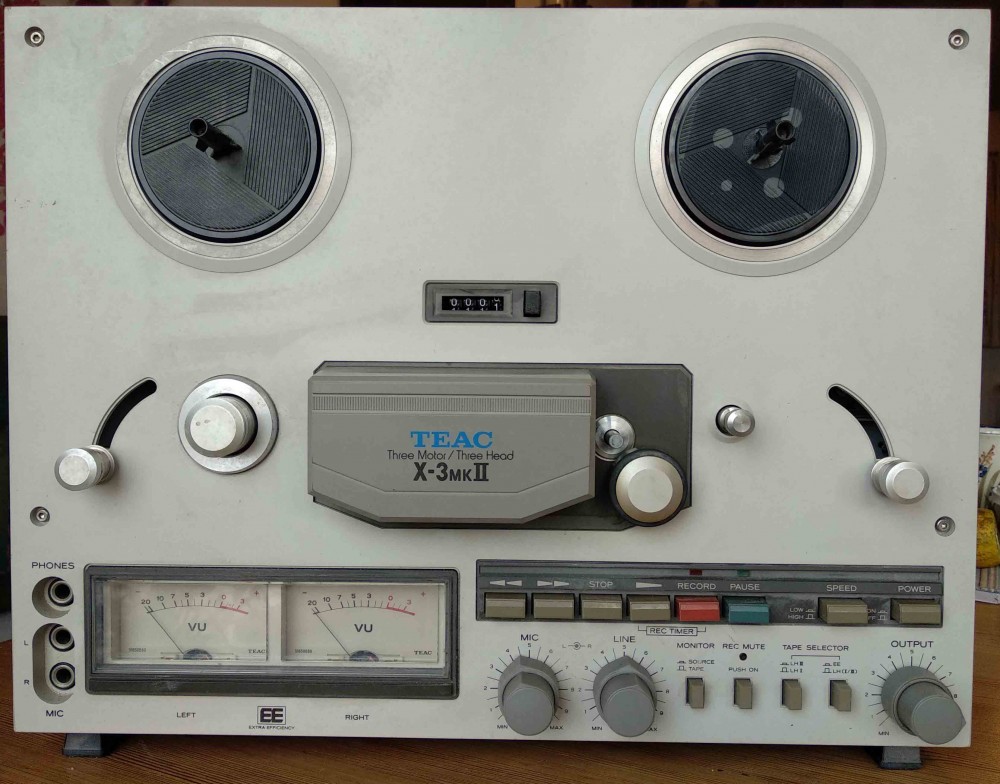 Magnetofon TEAC X-3 MKII | arhiva Okazii.ro