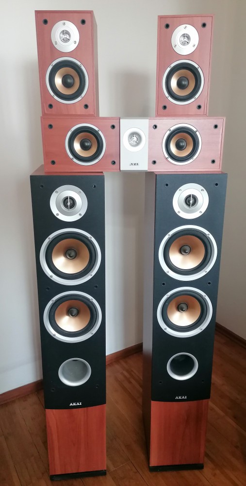 Sistem boxe 5.0 Akai S3003A-310 | arhiva Okazii.ro