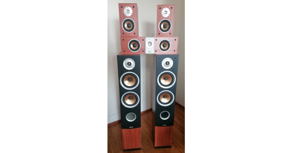Sistem boxe 5.0 Akai S3003A-310 | arhiva Okazii.ro