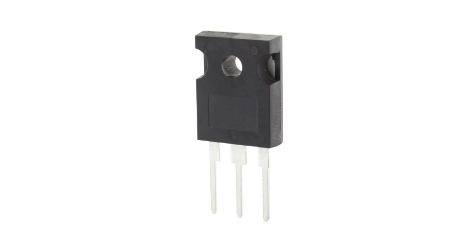Tranzistor IGBT, TO247, 20A, 1.2kV, 170W, ALPHA & OMEGA SEMICONDUCTOR ...