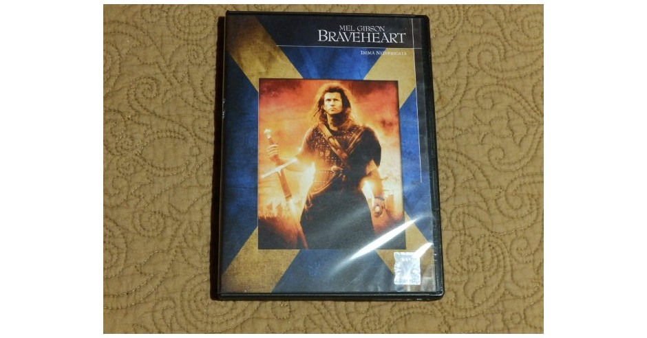 DVD film istoric Inima Neinfricata/Brave heart cu Mel Gibson | arhiva ...