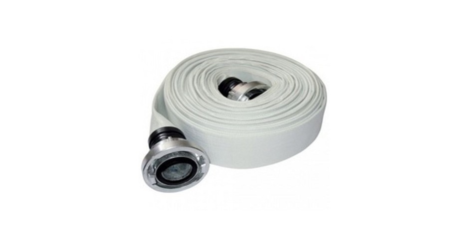 Furtun refulare cu cuple Storz si exterior textil AquaFix, rola 20 m ...