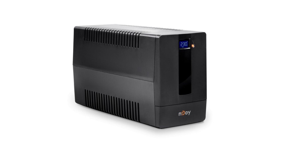 Ups njoy horus plus 1500 1500va/900w afisaj lcd cu ecran tactil 4 prize schuko cu | arhiva Okazii.ro