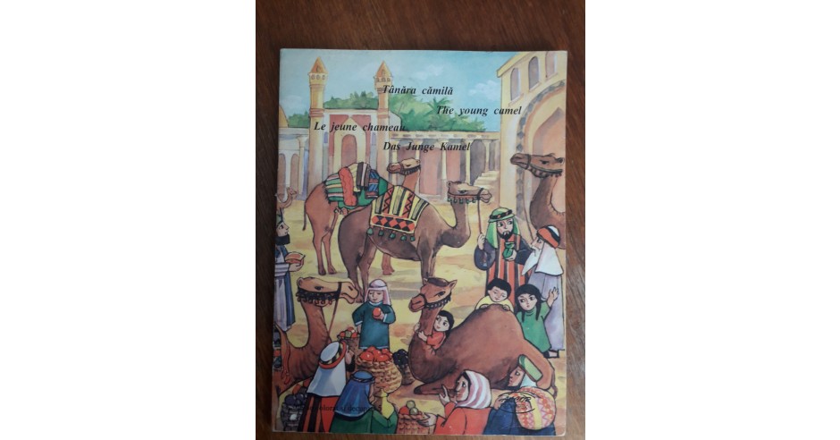 Tanara camila - Poveste de colorat si decupat / R6P5F | arhiva Okazii.ro