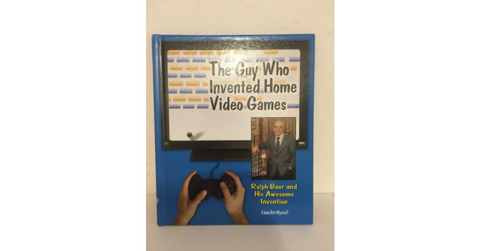 Edwin Brit Wyckoff - The Guy Who Invented Home Video Games. Ralph Baer ...