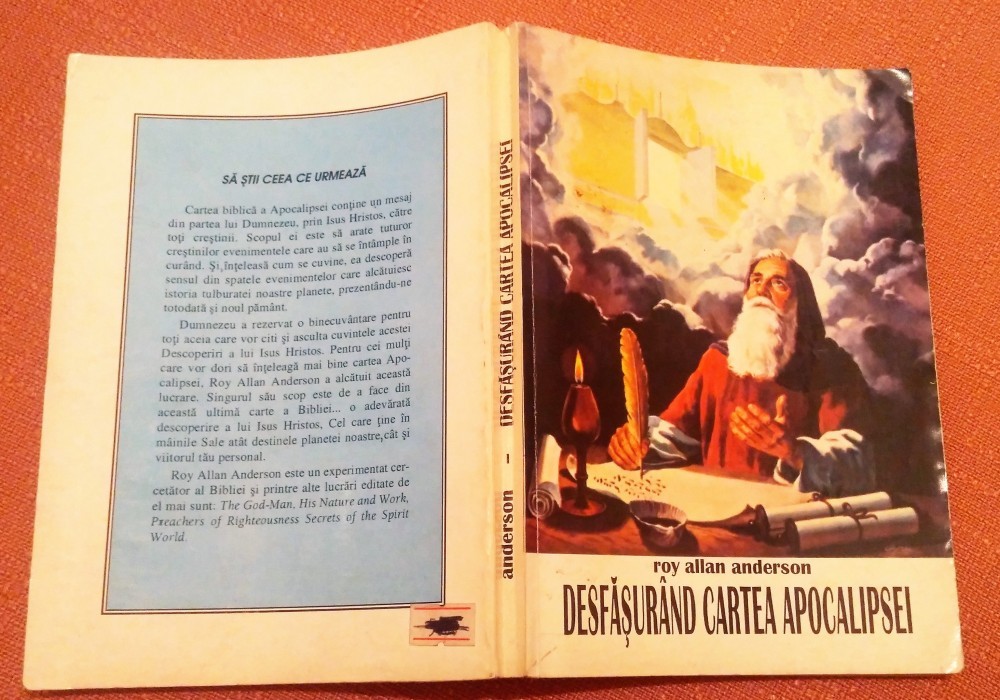 Desfasurand Cartea Apocalipsei - Roy Allan Anderson | arhiva Okazii.ro