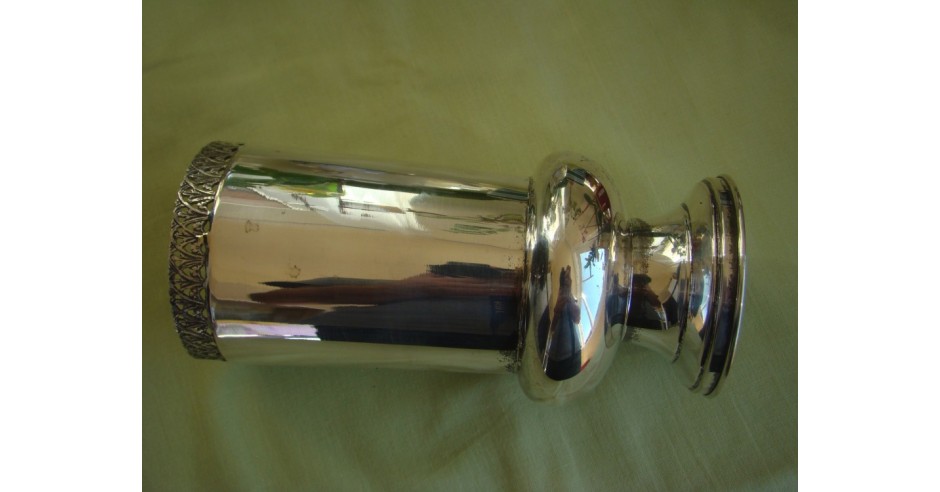 Superb Pocal ARGINT Masiv 800/1000 - 177 grame | arhiva Okazii.ro