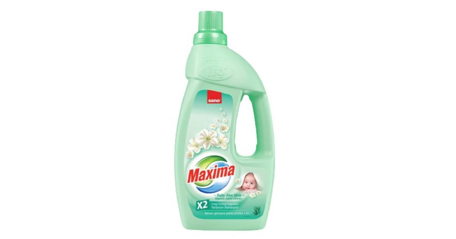 Balsam cu Aloe Vera pentru Hainele Bebelusilor – Sano Maxima BABY Aloe ...