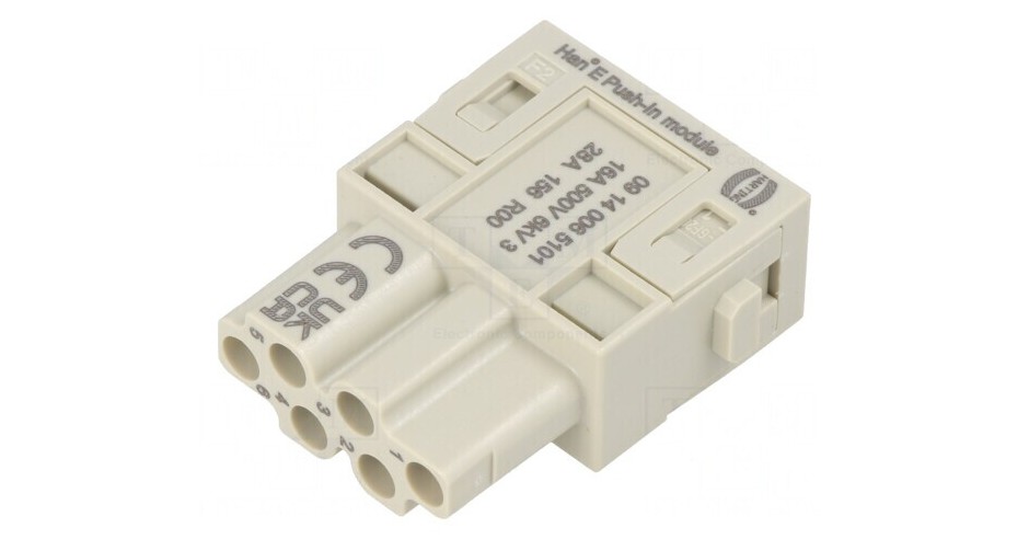 Conector Modular Mamă Han-Modular 6 PIN 16A 500V | Okazii.ro