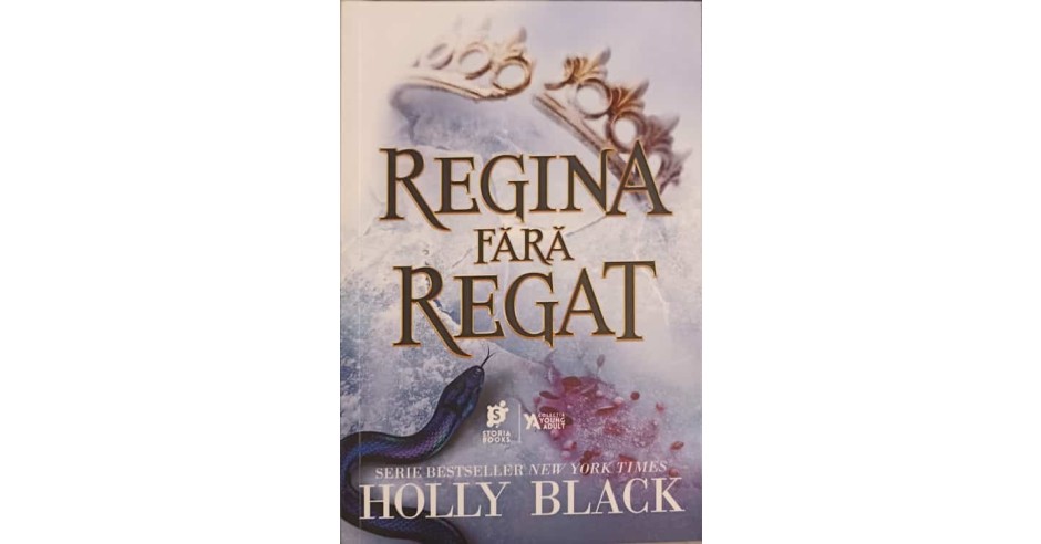 Regina Fara Regat - Holly Black, Storia Books, 2020, Romana, Paperback ...