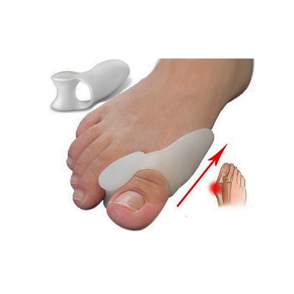 Orteza Corectie Deget Mare si Protectie Mont Picior 4BUC | arhiva Okazii.ro