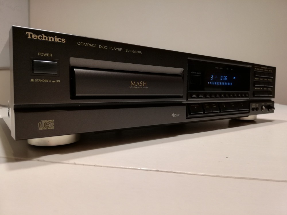 CD Player TECHNICS model SL- PG 420A - Impecabil/Germany | arhiva Okazii.ro