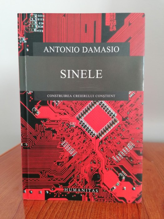 Antonio Damasio, Sinele. Construirea creierului conștient, Humanitas ...