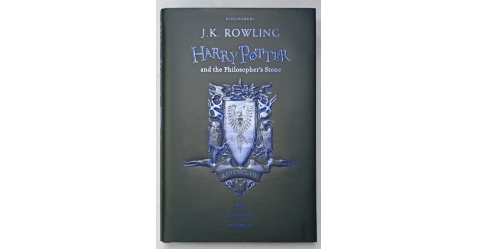 HARRY POTTER AND THE PHILOSOPHER 'S STONE by J.K. ROWLING , 2017 ...