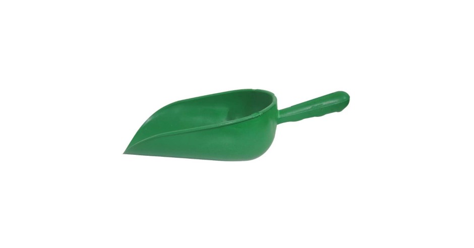 Scafa Plastic Alimente, 21x7x4 cm, Verde, Scafa Manuala pentru Alimente ...