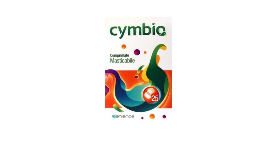 Complex Simbiotic Natural pentru Cavitatea Bucala Cymbio 25 comprimate ...