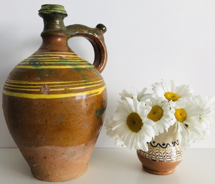 Ulcior din lut - Centrul ceramic Glogova - Arta populara din Gorj ...