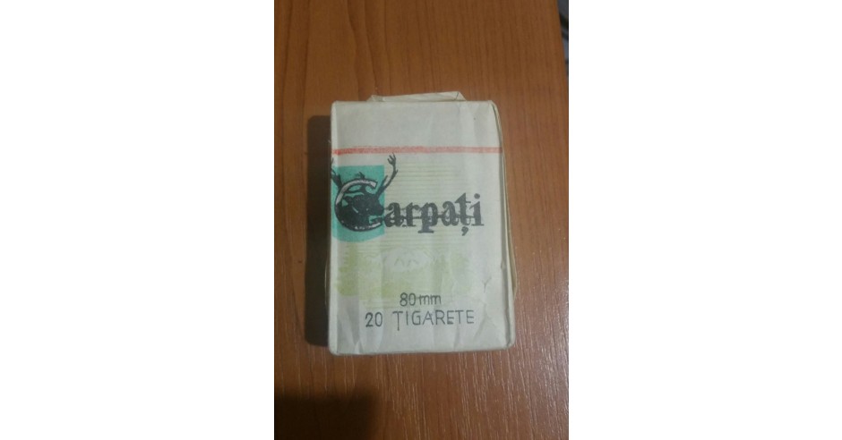 Pachet plin tigari CARPATI Long 80 mm | arhiva Okazii.ro