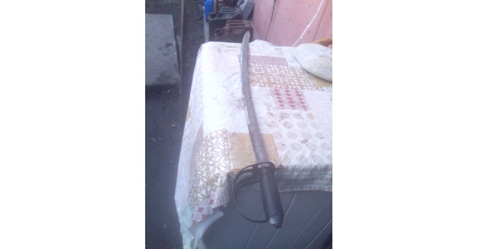 Sabie veche pentru panoplie,Cabane .Pensiuni | arhiva Okazii.ro