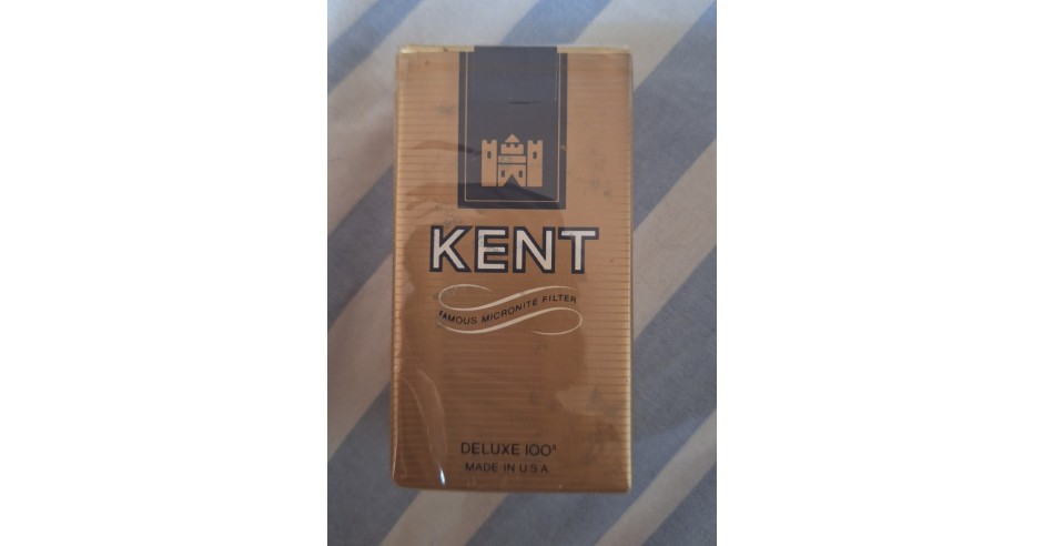 KENT DELUX 100s țigări vechi | arhiva Okazii.ro
