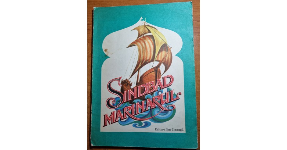 carte pentru copii - simbat marinarul - din anul 1982 - carte format ...
