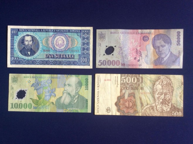 Lot bancnote romanesti. Cumpara ieftin, pret bun