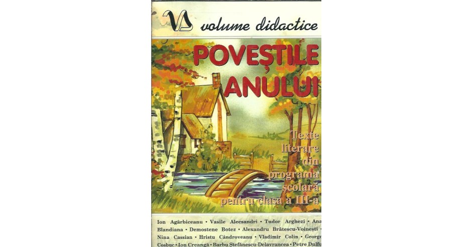 Povestile anului - Programa scolara clasa a III-a / Volume didactice ...