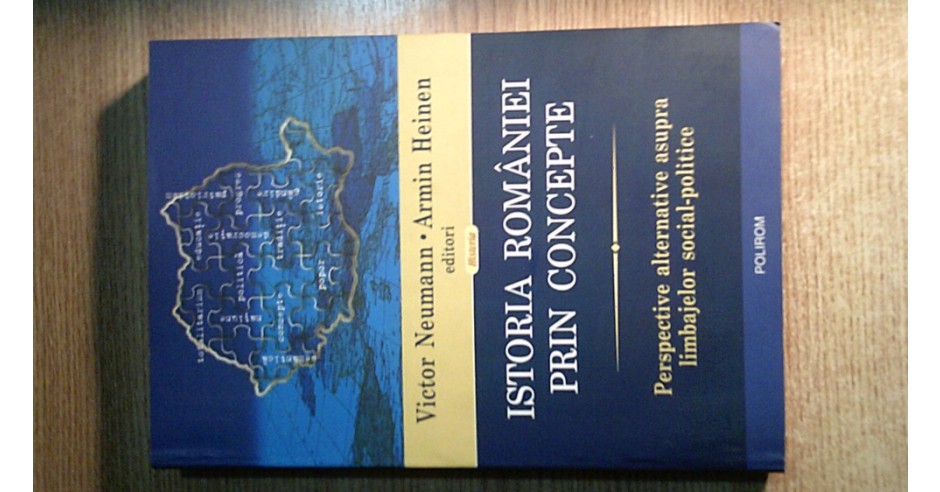 Istoria Romaniei prin concepte - Perspective - Victor Neumann (autograf ...