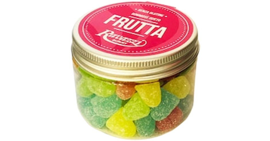 Bomboane gumate cu fructe, 100 G, Ravazzi Gummy | arhiva Okazii.ro