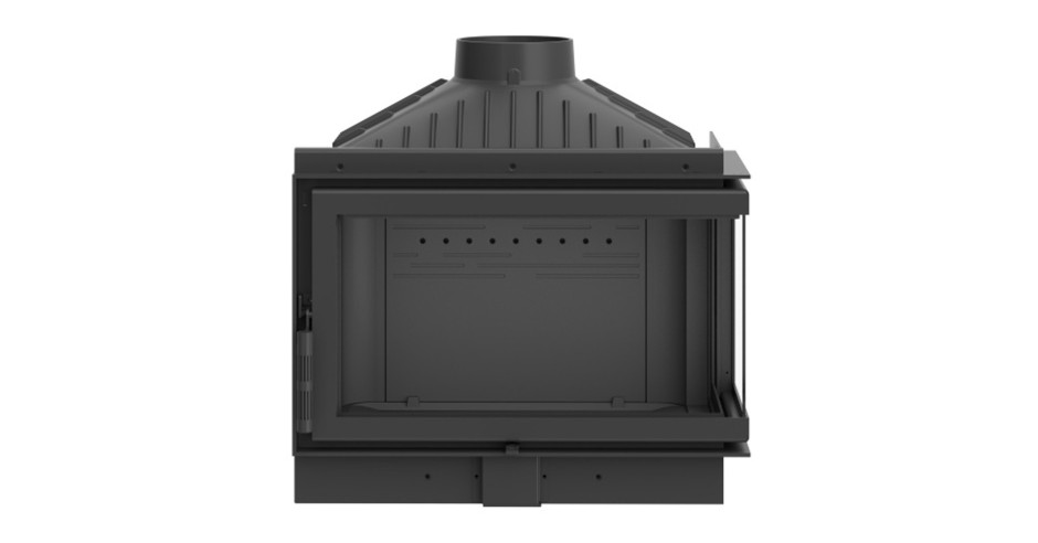 Focar din fonta pentru semineu pe lemne, KFD ECO MAX 7 R Standard, Lemn ...