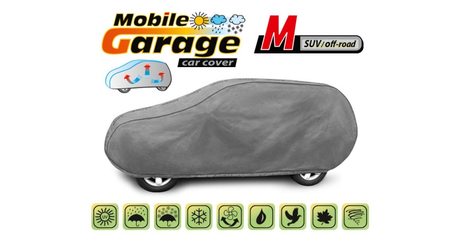 Prelata auto completa Mobile Garage - M - SUV/Off-Road Garage AutoRide ...