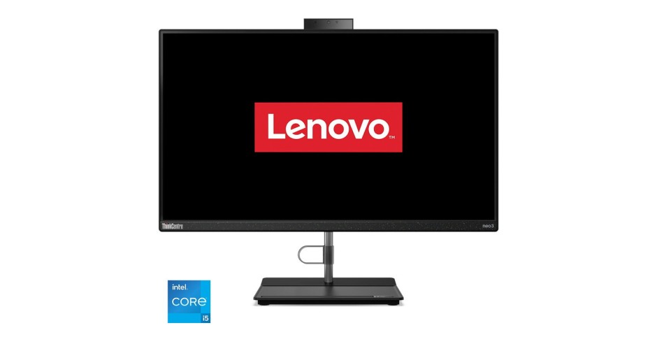 Sistem All-In-One PC Lenovo ThinkCentre Neo 30a, 23.8 inch FHD IPS ...