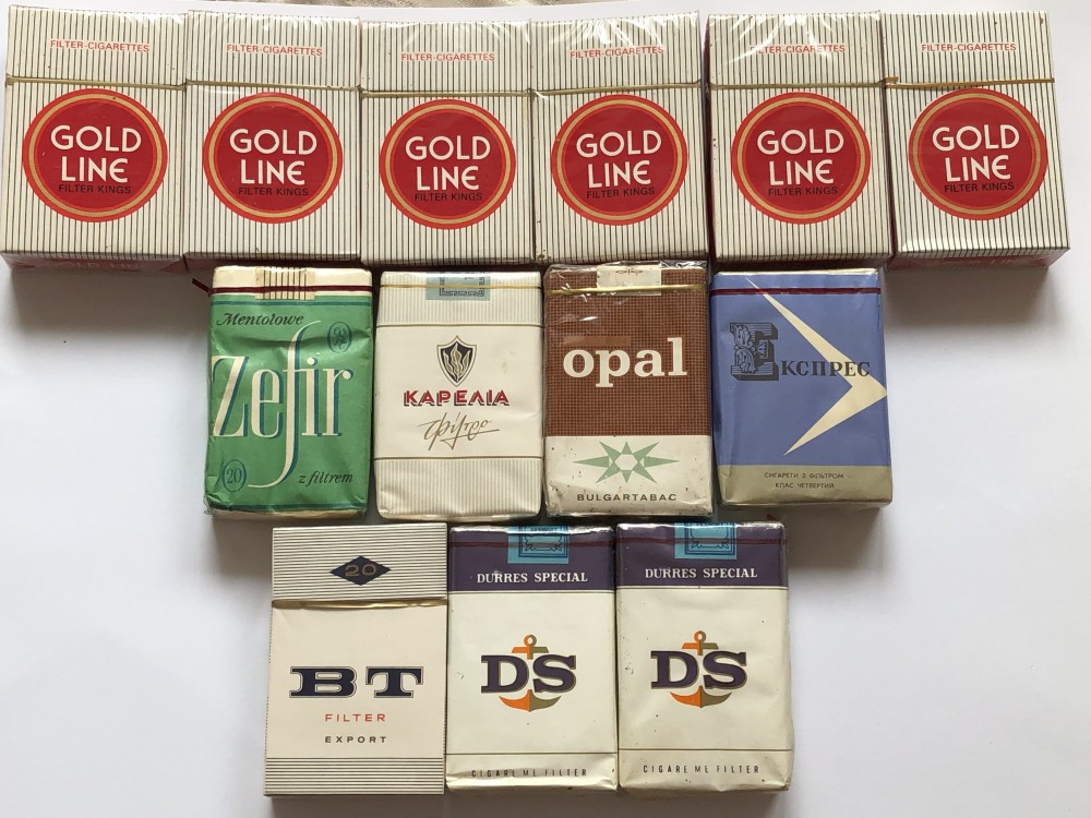 Lot 13 pachete tigari vechi anii 70 -80 colectie kent marlboro BT DS ...