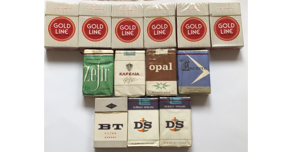 Lot 13 pachete tigari vechi anii 70 -80 colectie kent marlboro BT DS ...