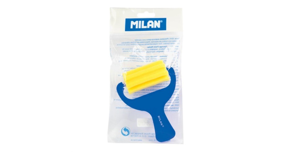 Pensula cu Burete Milan Seria 1311, Numarul 2, Pensule Milan, Pensula ...