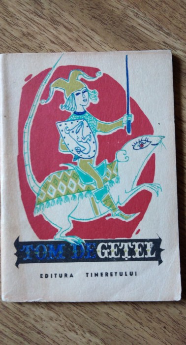 Tom Degetel- Traista cu povesti-1966-ilustratii Eugen Taru | Okazii.ro