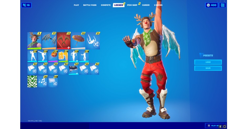 Vand Cont FORTNITE 110 Skins !! Frozen Pack +++++ | arhiva Okazii.ro
