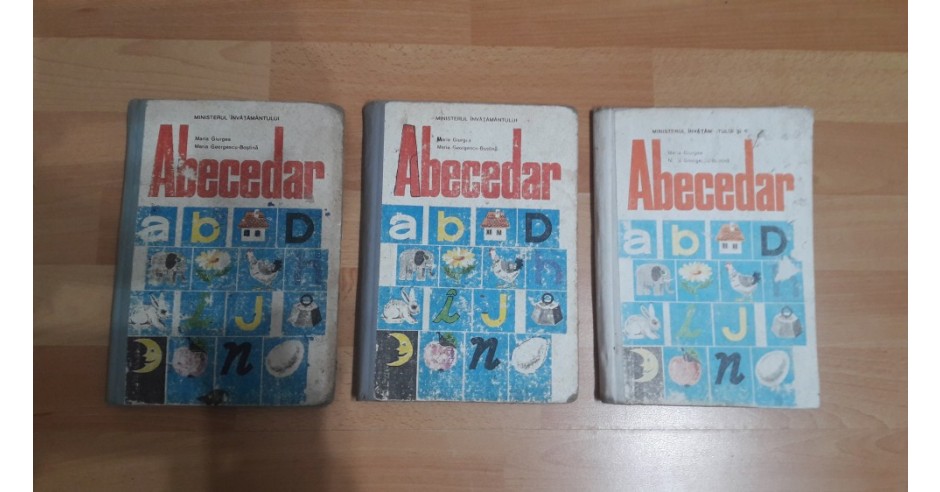 abecedar vechi (lot 3 buc) | arhiva Okazii.ro