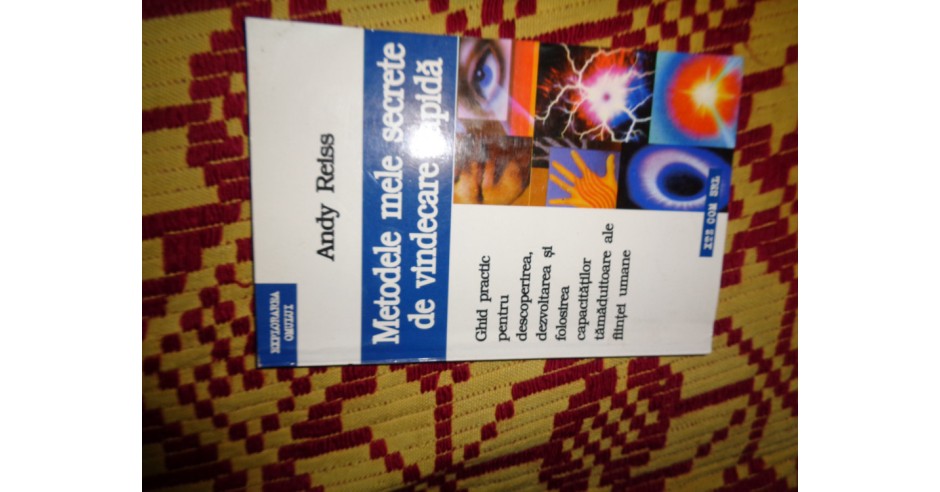 metodele mele secrete de vindecare rapida - andy reiss an 1997 | arhiva Okazii.ro