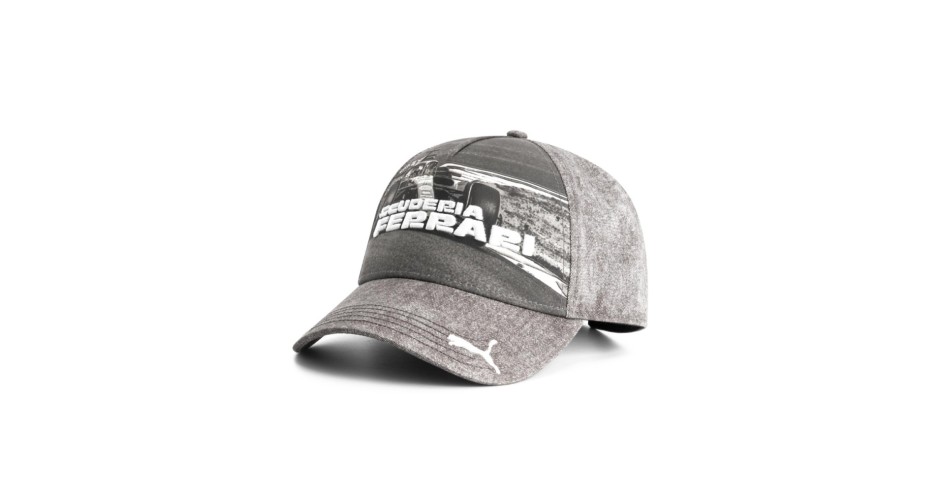 Ferrari șapcă de baseball Graphic grey F1 Team 2025 - uniw, Puma ...