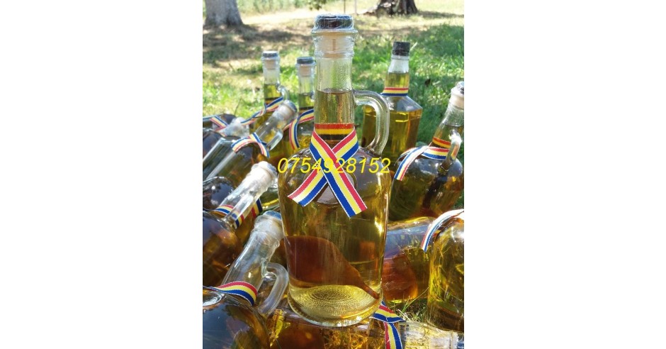 Sticla cu para ,cu palinca de pere | arhiva Okazii.ro